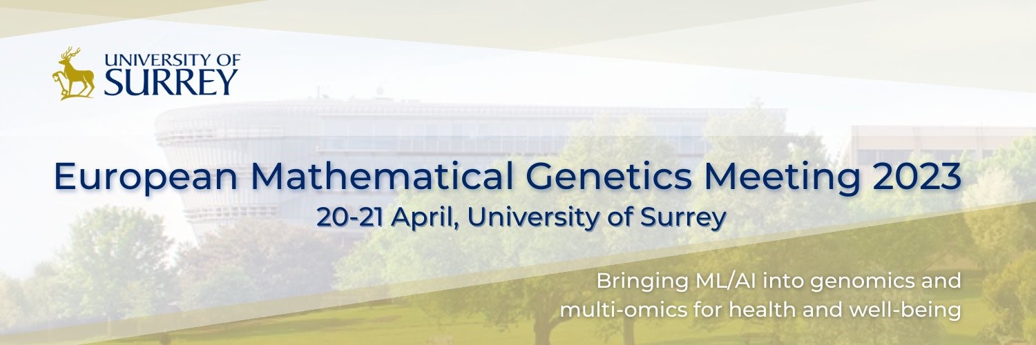 51st European Mathematical Genetics Meeting (EMGM) - The European Human ...