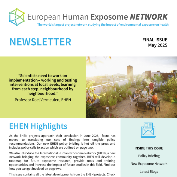 Home - The European Human Exposome Network (EHEN)
