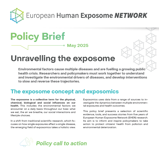 Home - The European Human Exposome Network (EHEN)